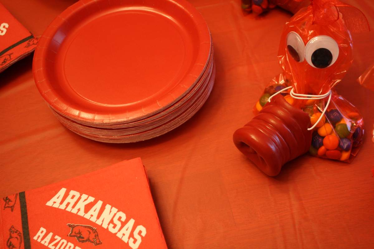 Arkansas Razorbacks Birthday Party Ideas | Photo 10 of 11 | Catch My Party
