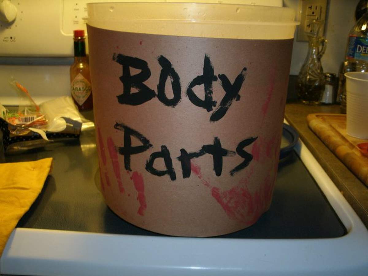 Gross Out Birthday Party Ideas | Photo 11 of 13 | Catch My Party