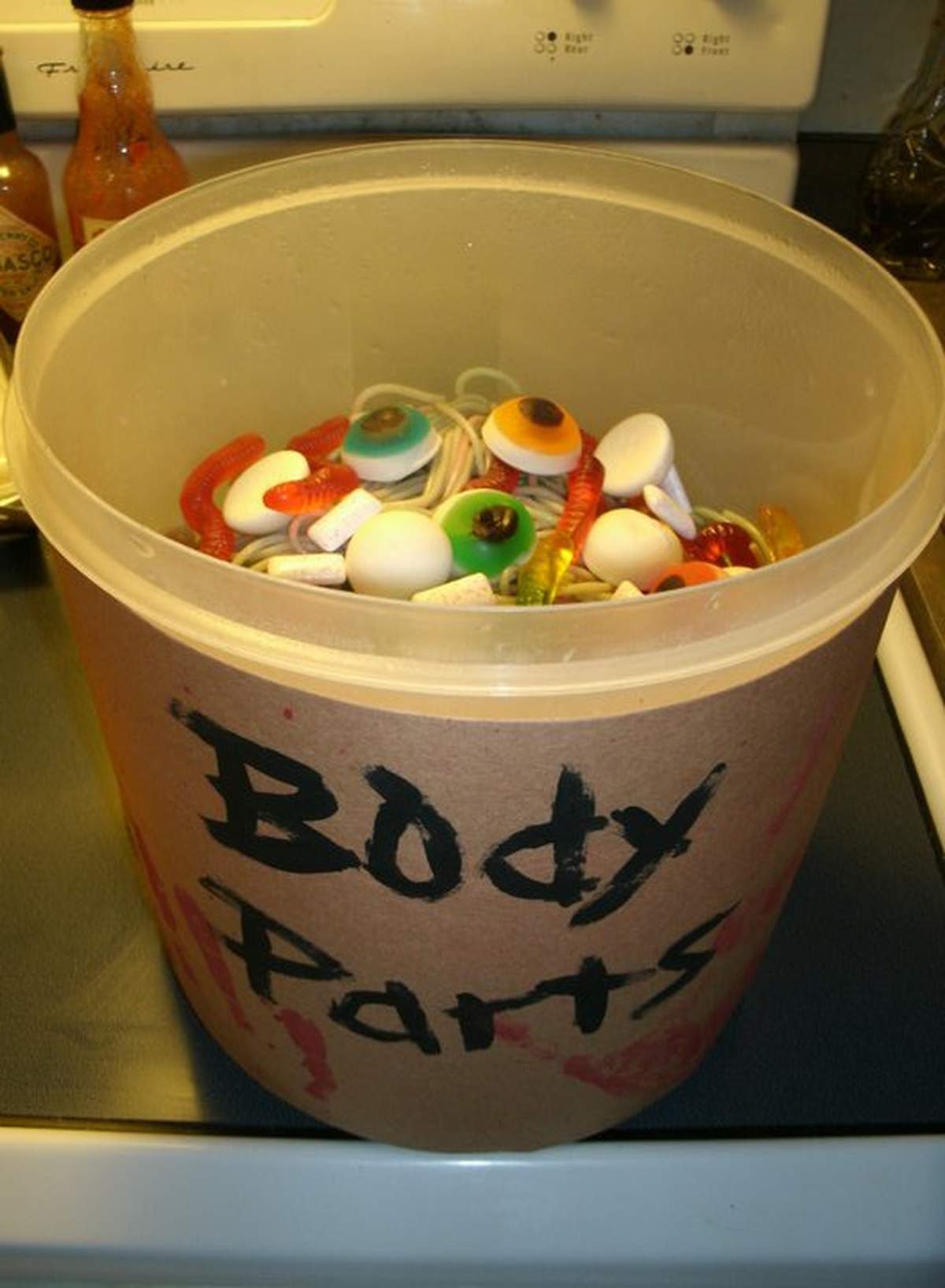 Gross Out Birthday Party Ideas | Photo 11 of 13 | Catch My Party