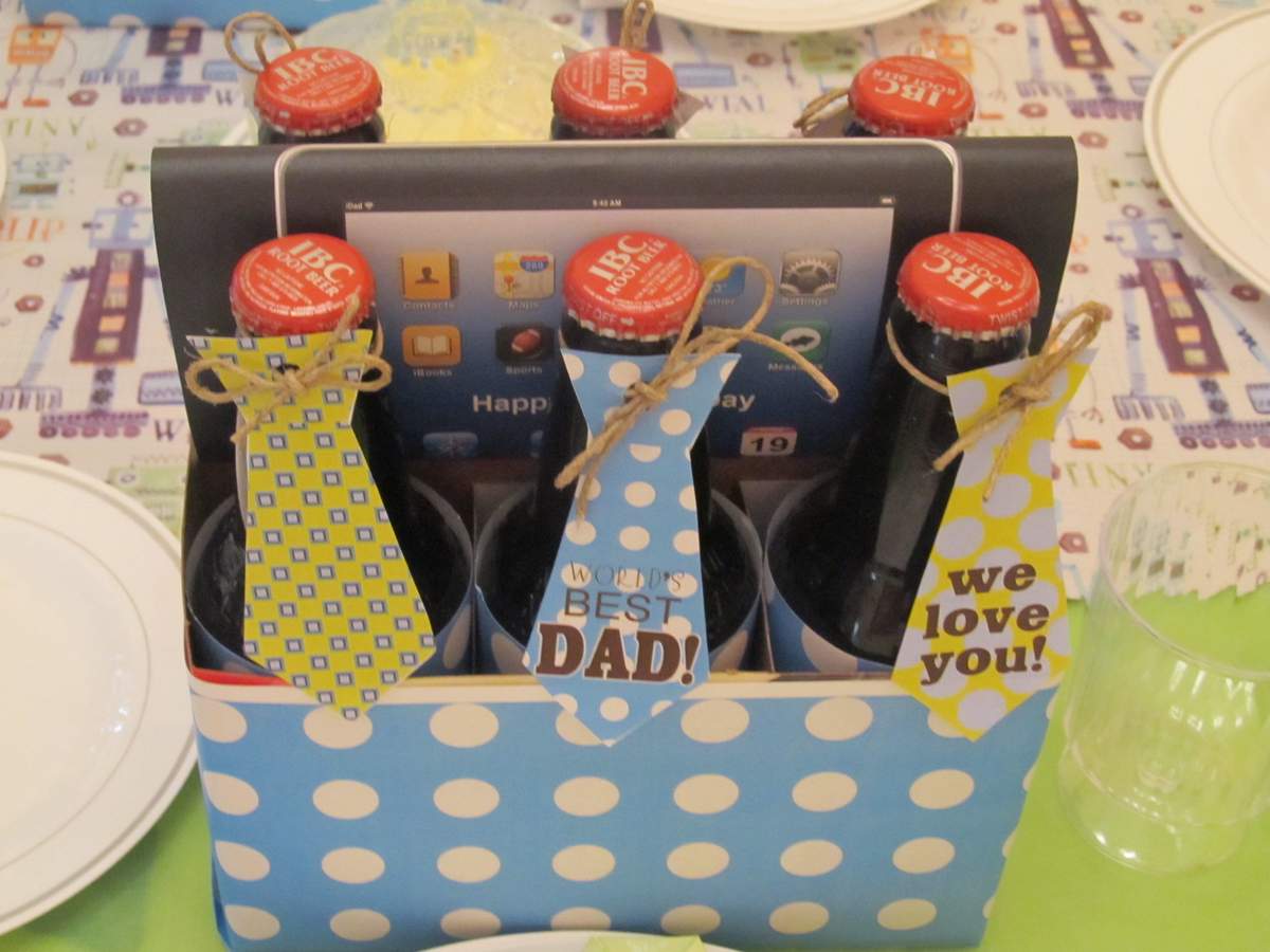 Tie-Riffic Dad's Father's Day Party Ideas | Photo 1 of 16 | Catch My Party