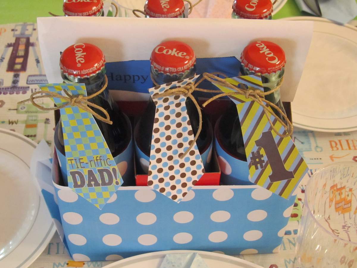 Tie-Riffic Dad's Father's Day Party Ideas | Photo 1 of 16 | Catch My Party