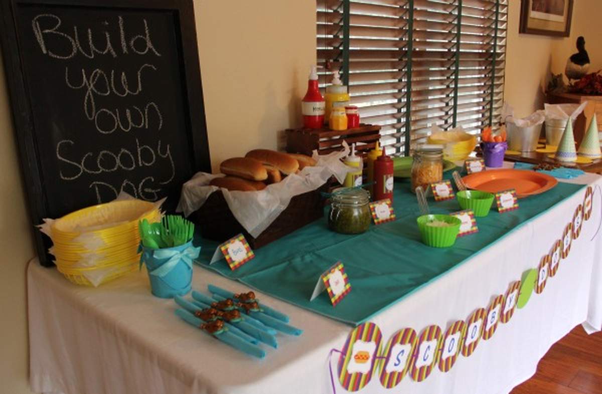 Scooby Doo Birthday Party Ideas | Photo 1 of 39 | Catch My Party