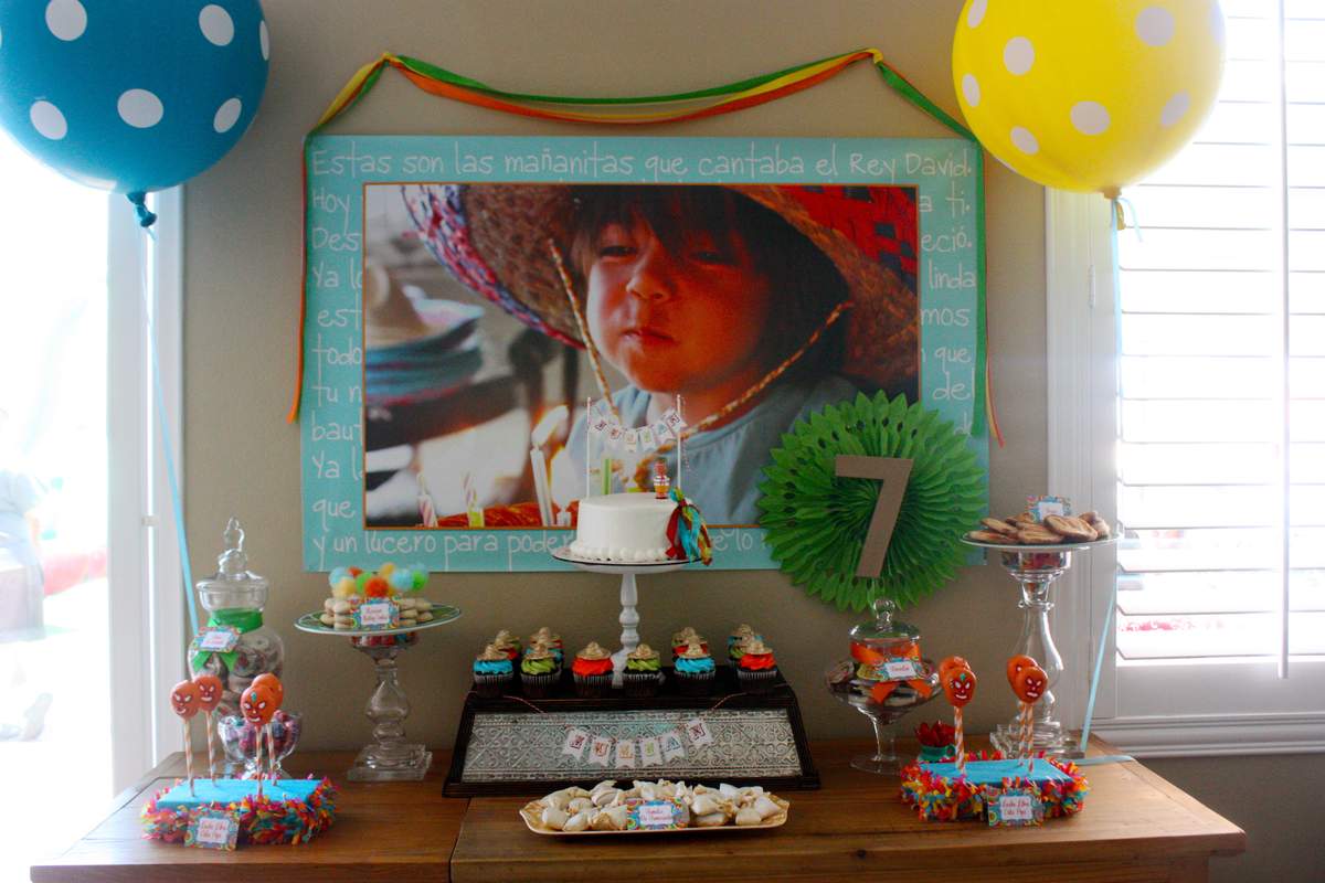 Fiesta Birthday Party Ideas | Photo 6 of 81 | Catch My Party
