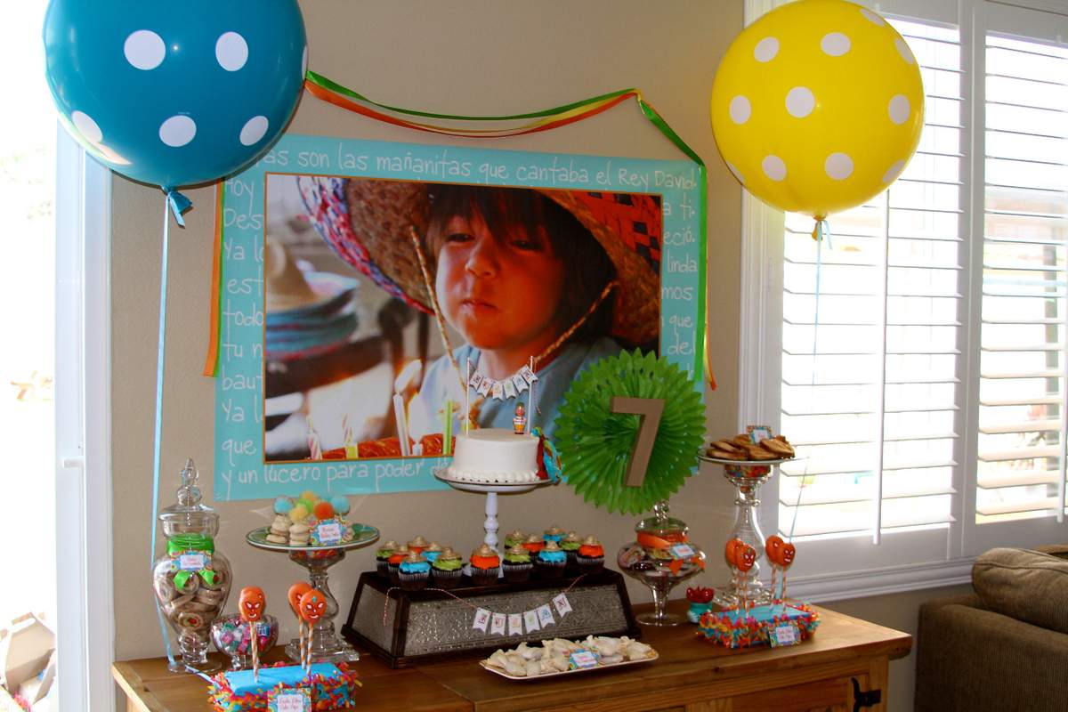 Fiesta Birthday Party Ideas | Photo 6 of 81 | Catch My Party