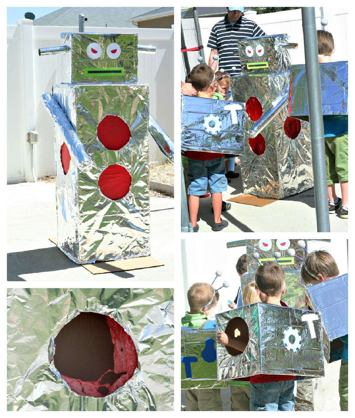 Robots Birthday Party Ideas | Photo 3 of 14 | Catch My Party