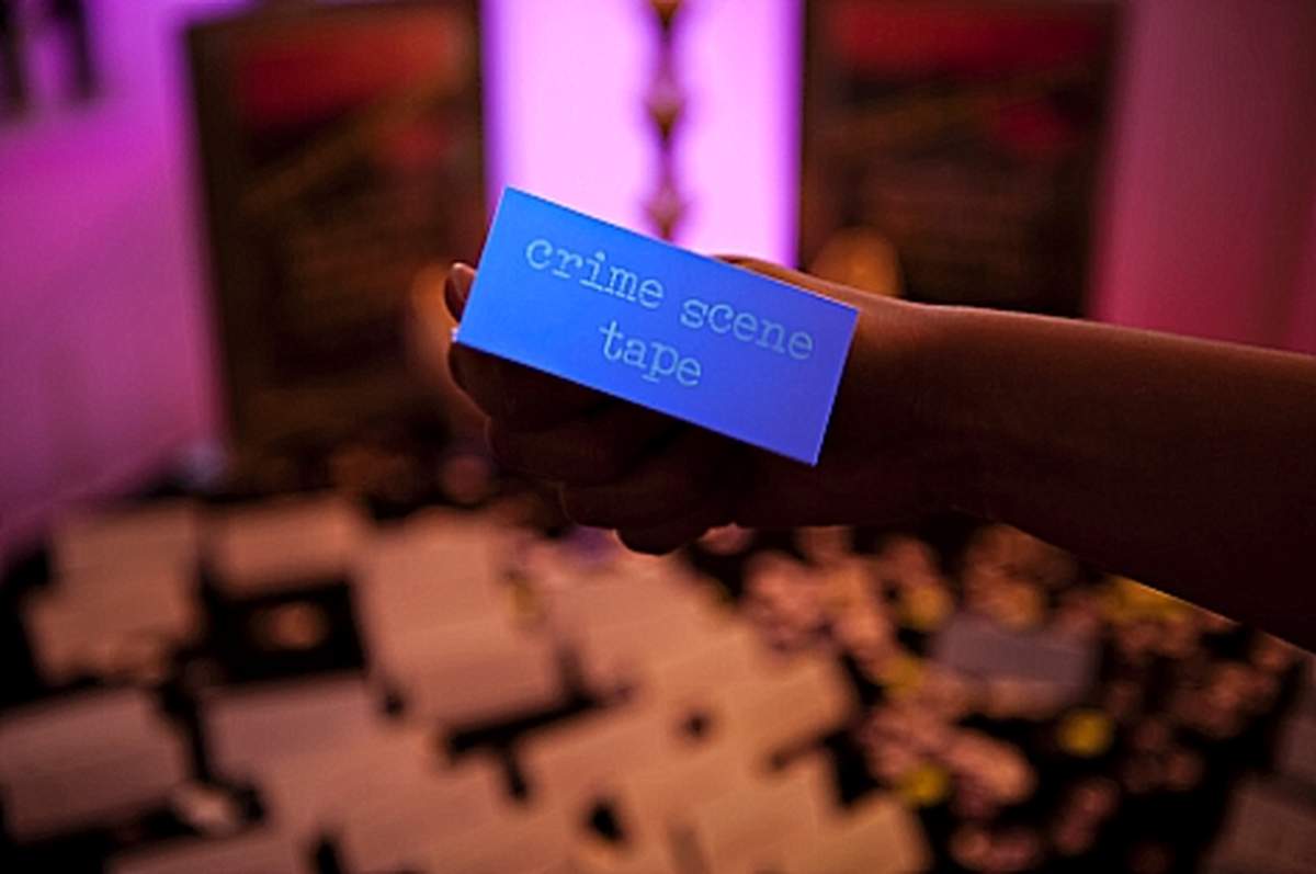 Crime Scene Birthday Party Ideas | Photo 3 of 16 | Catch My Party