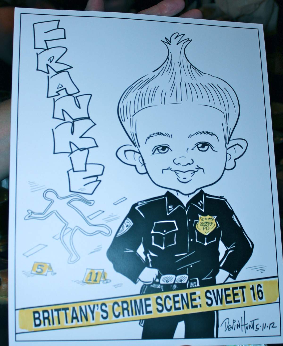 Crime Scene Birthday Party Ideas | Photo 3 of 16 | Catch My Party
