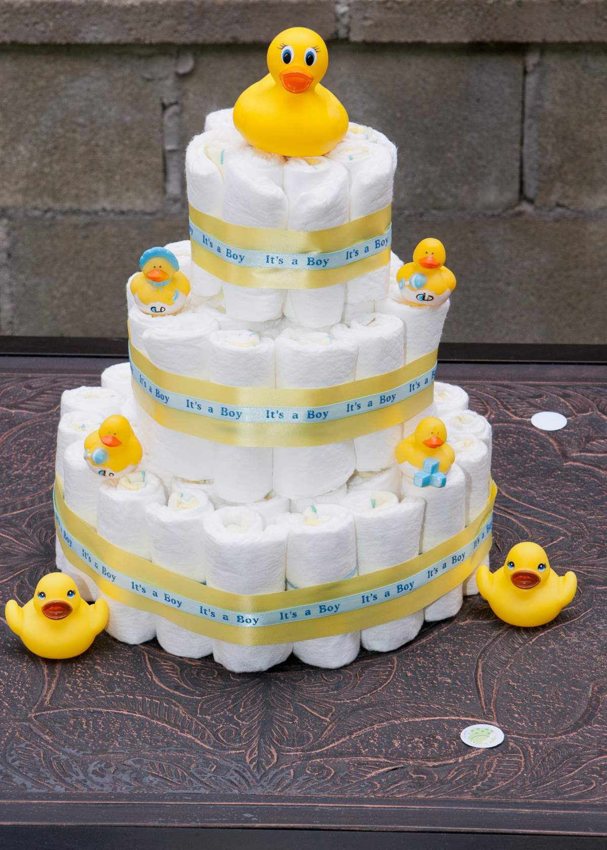 Rubber Ducks Baby Shower Party Ideas | Photo 2 of 31 | Catch My Party