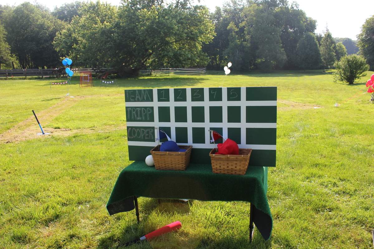 Baseball Birthday Party Ideas | Photo 1 of 48 | Catch My Party