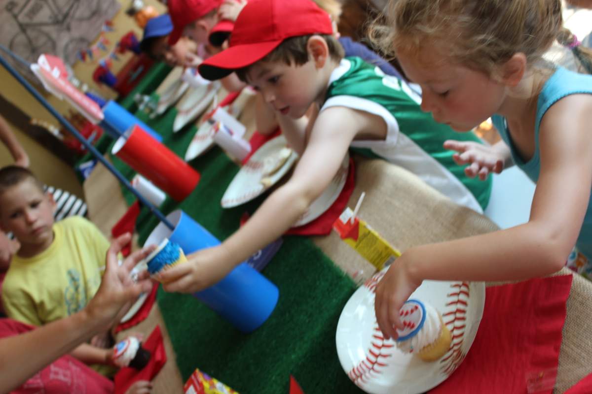 Baseball Birthday Party Ideas | Photo 23 of 48 | Catch My Party