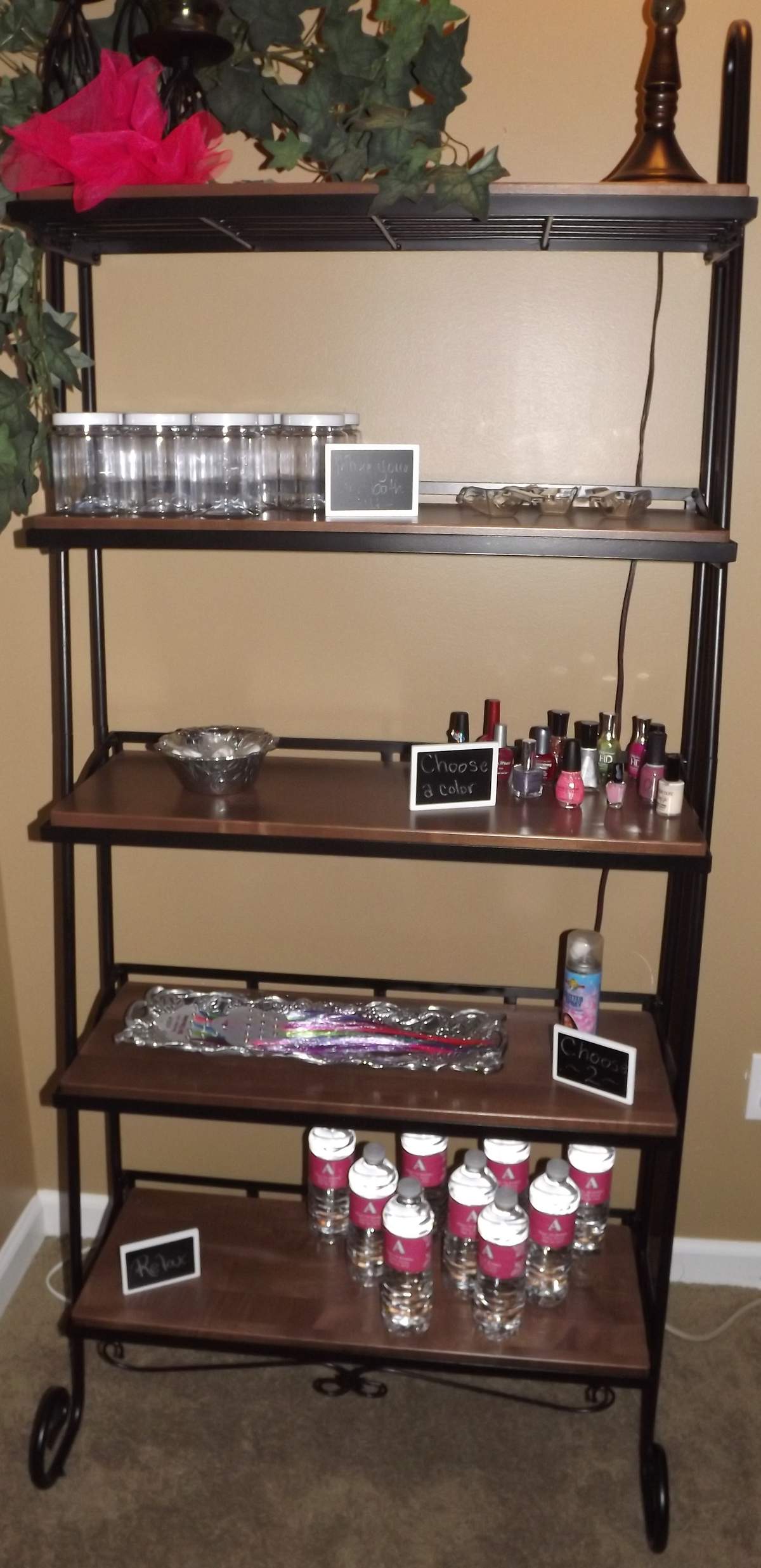 Spa + Sleepover Birthday Party Ideas | Photo 4 of 16 | Catch My Party