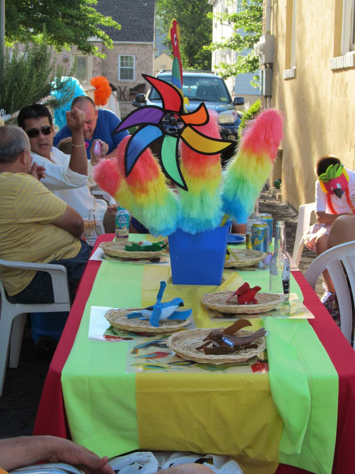Rio The Movie / birds Birthday Party Ideas | Photo 2 of 42 | Catch My Party