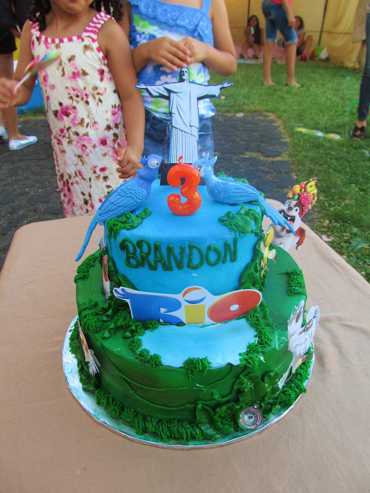 Rio The Movie / birds Birthday Party Ideas | Photo 2 of 42 | Catch My Party