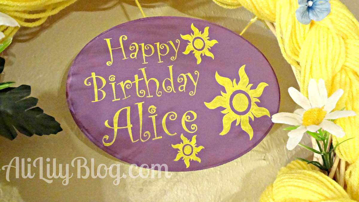Rapunzel, Tangled, Rapunzel/Tangled Birthday Party Ideas | Photo 2 of ...