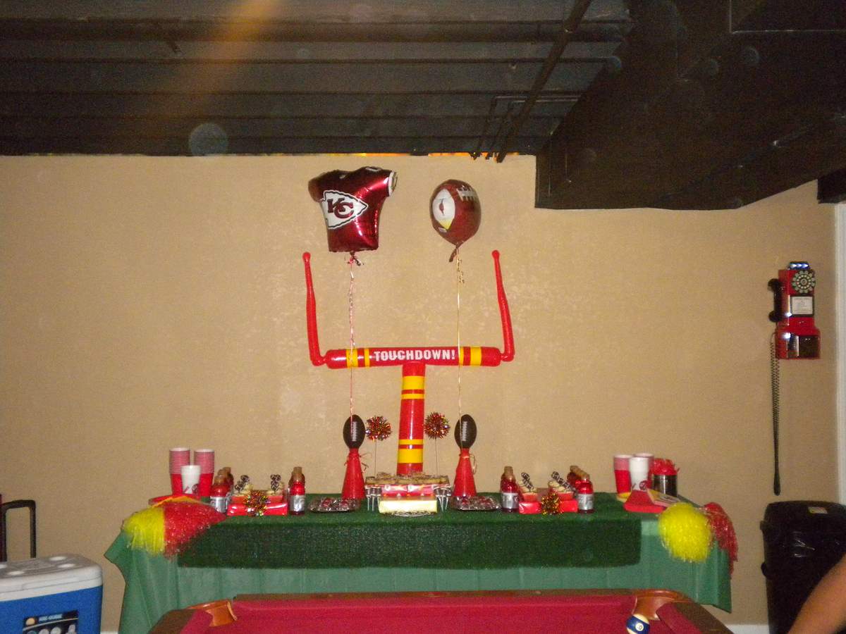 Sports Party Ideas | Photo 3 of 19 | Catch My Party