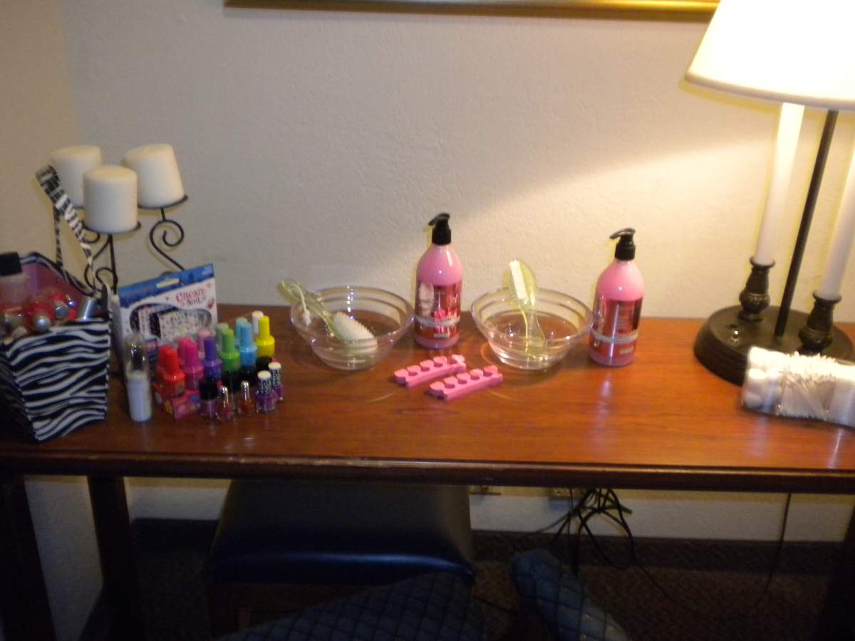 spa pamper party Birthday Party Ideas | Photo 1 of 47 | Catch My Party