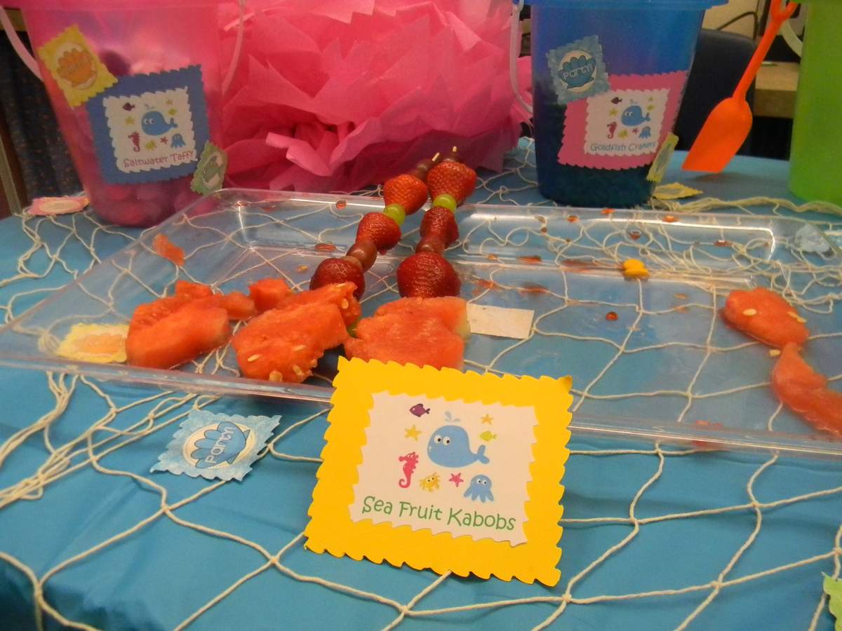 Under the Sea Graduation/End of School Party Ideas | Photo 1 of 12 ...