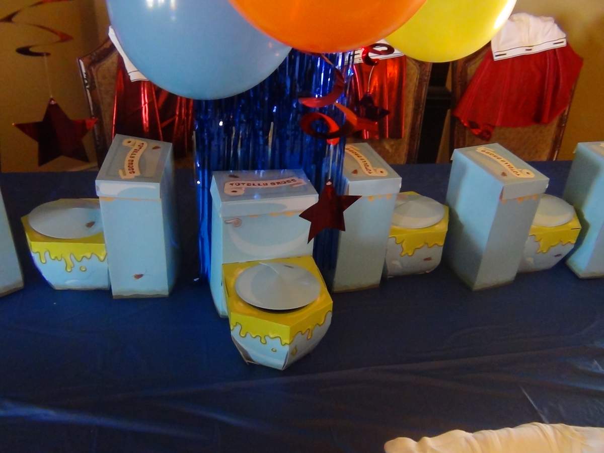 Captain Underpants Birthday Party Ideas | Photo 2 of 28 | Catch My Party