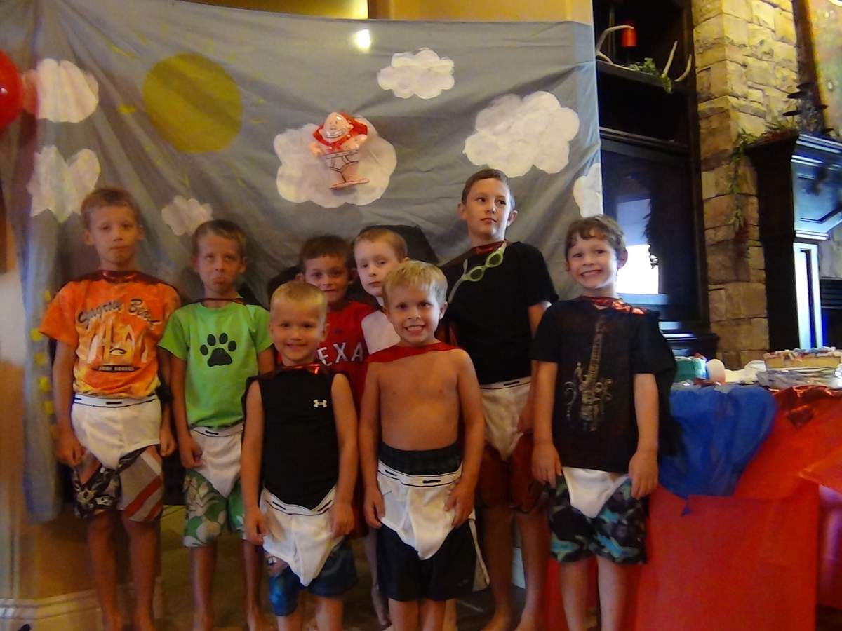 Captain Underpants Birthday Party Ideas | Photo 2 of 28 | Catch My Party