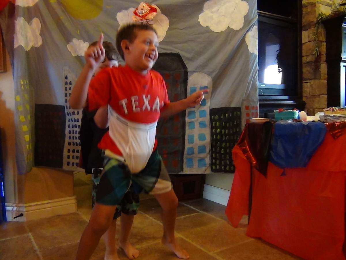 Captain Underpants Birthday Party Ideas | Photo 2 of 28 | Catch My Party