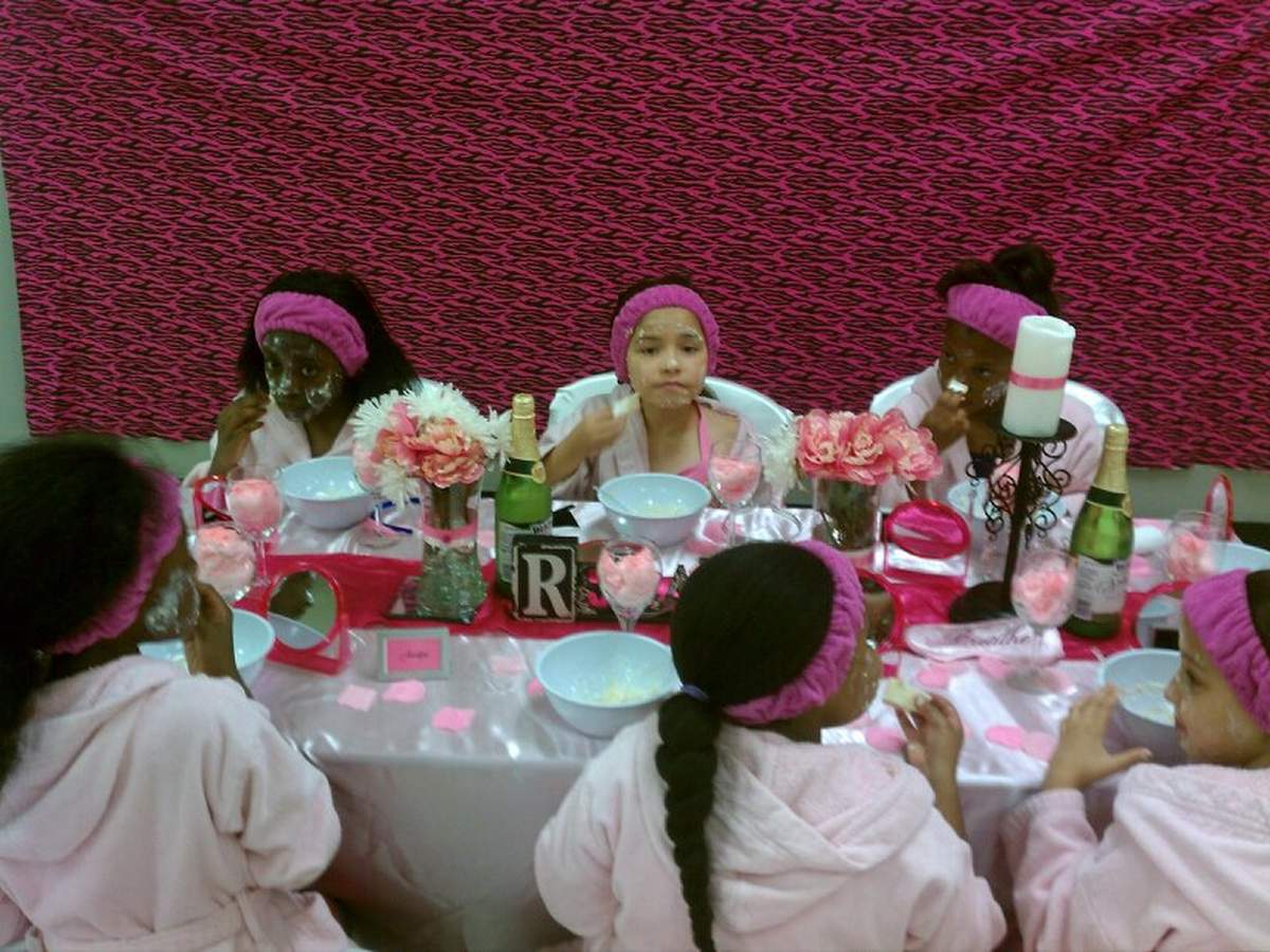 spa pamper party Birthday Party Ideas | Photo 2 of 9 | Catch My Party