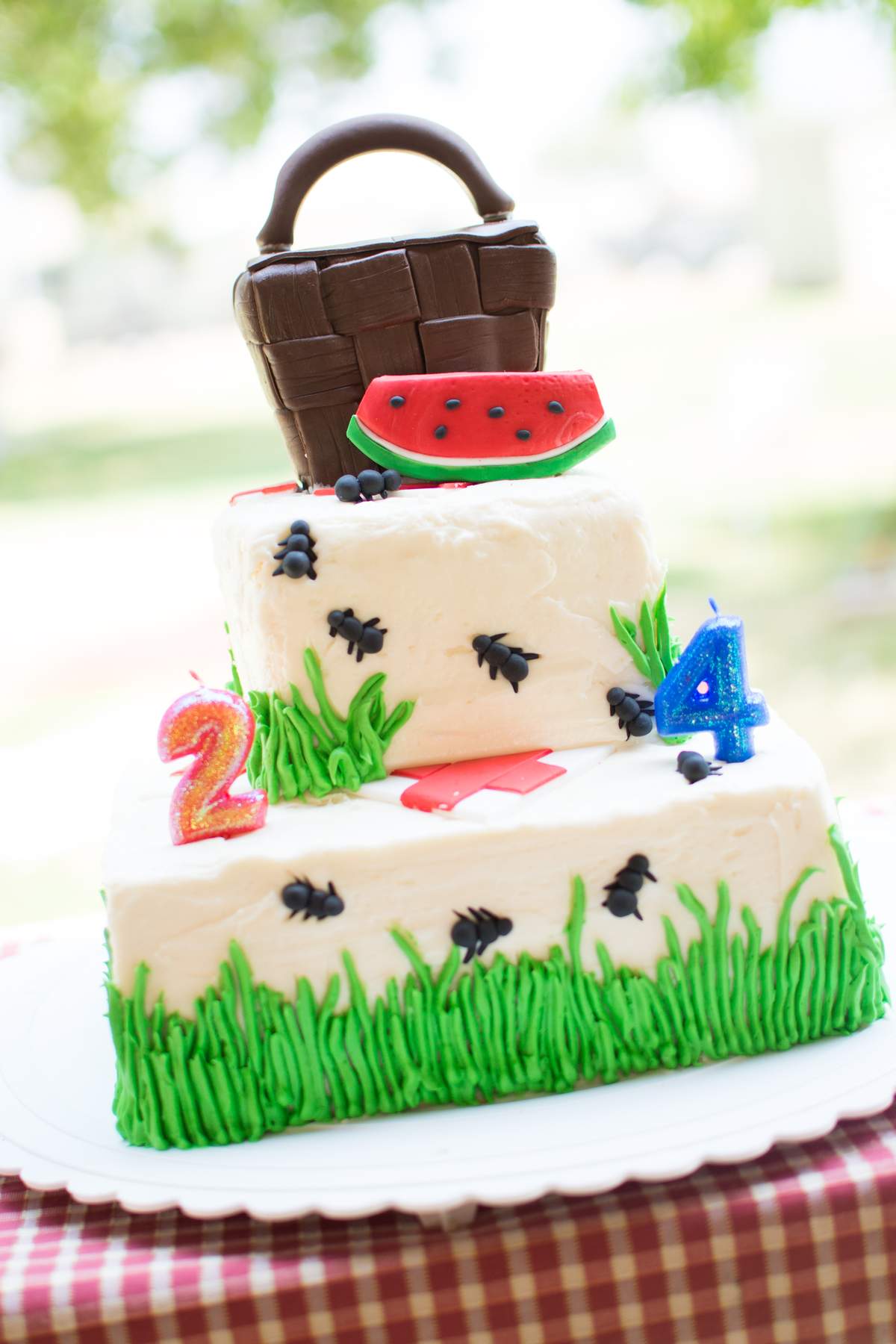 Picnic Birthday Party Ideas | Photo 32 of 57 | Catch My Party