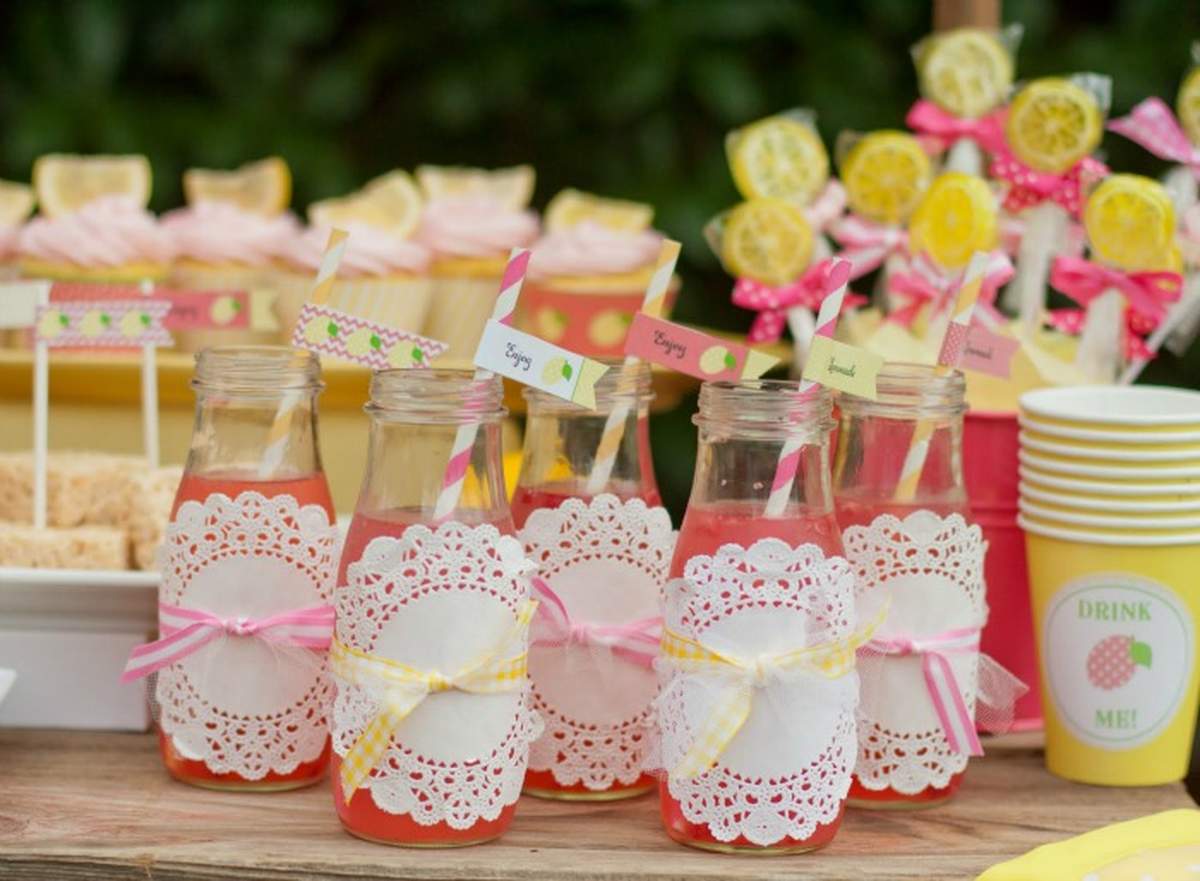Lemonade Stand Summer Party Ideas | Photo 3 of 15 | Catch My Party