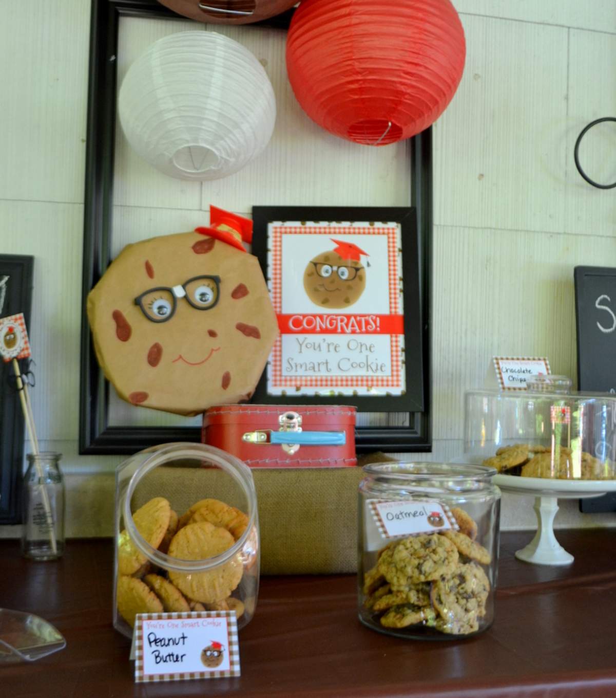 End of school/back to school/cookies & milk Back to School Party Ideas ...