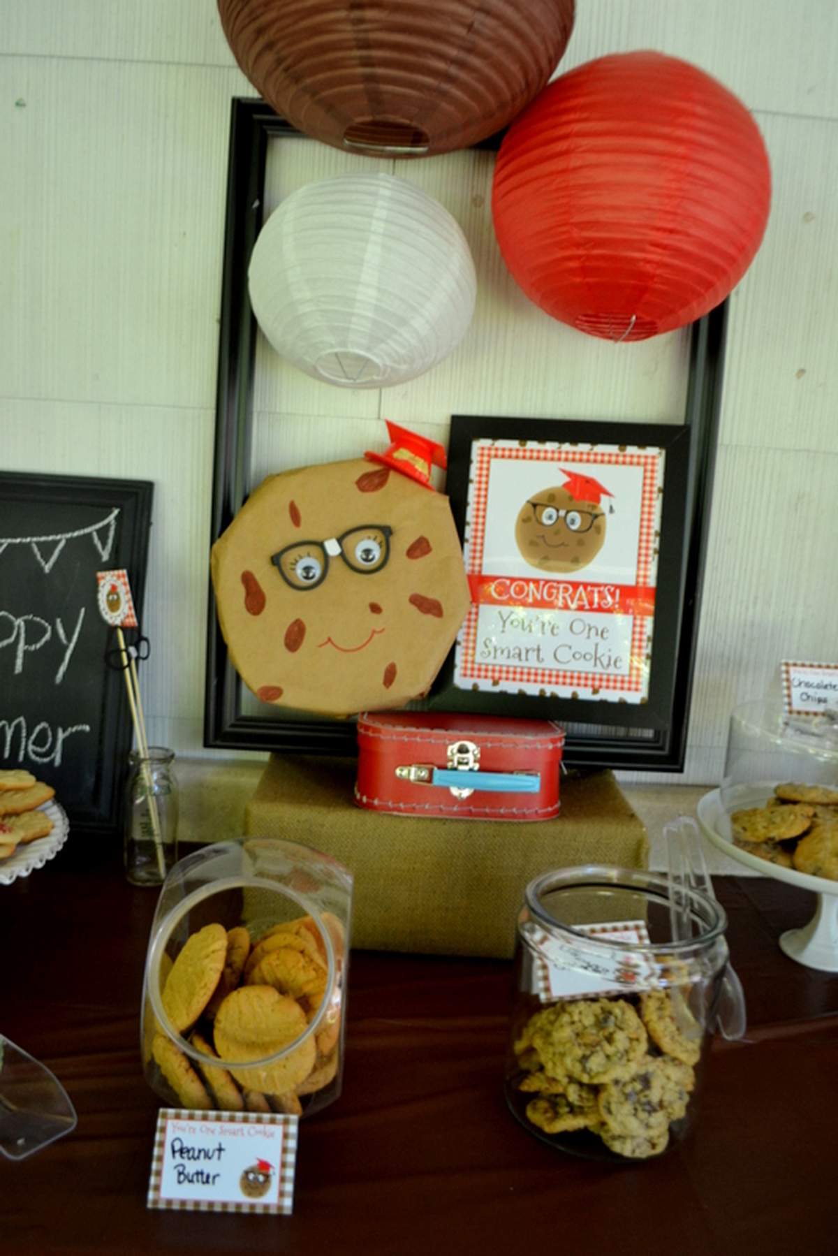 End of school/back to school/cookies & milk Back to School Party Ideas ...