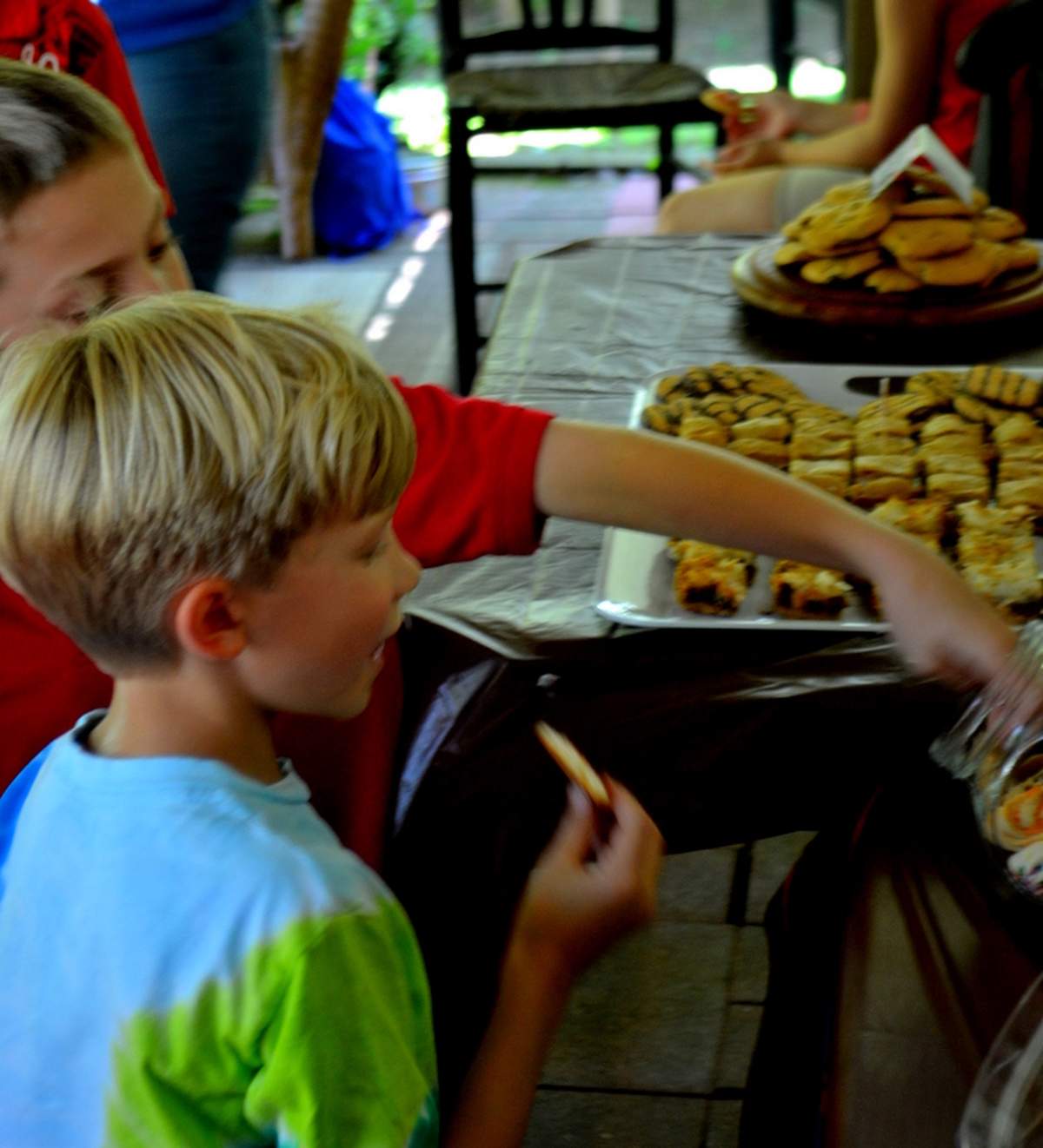 End of school/back to school/cookies & milk Back to School Party Ideas ...