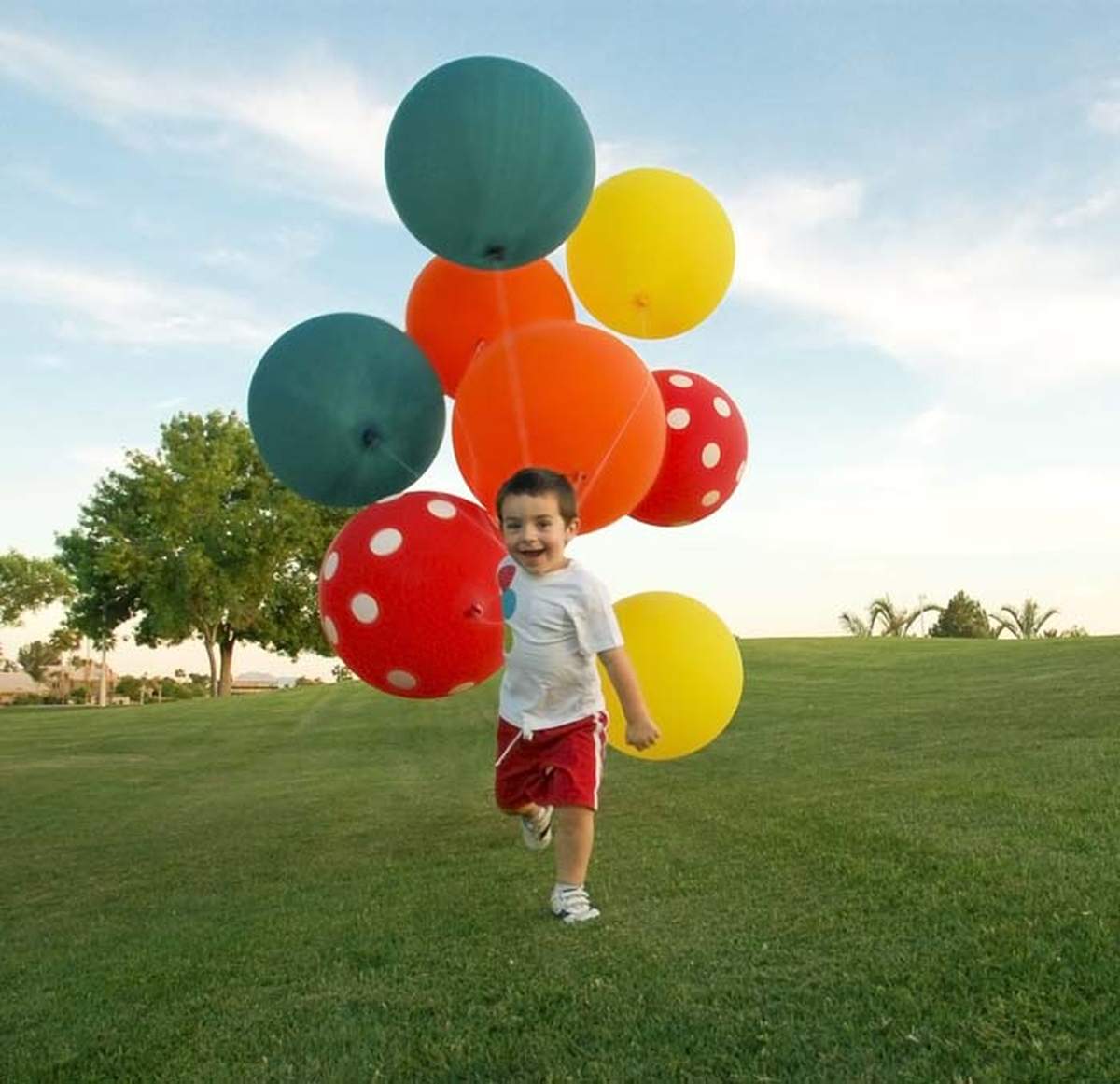 balloons Birthday Party Ideas | Photo 1 of 64 | Catch My Party