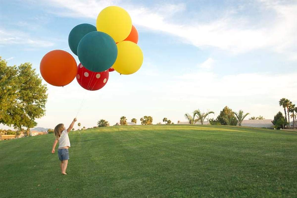 balloons Birthday Party Ideas | Photo 57 of 64 | Catch My Party