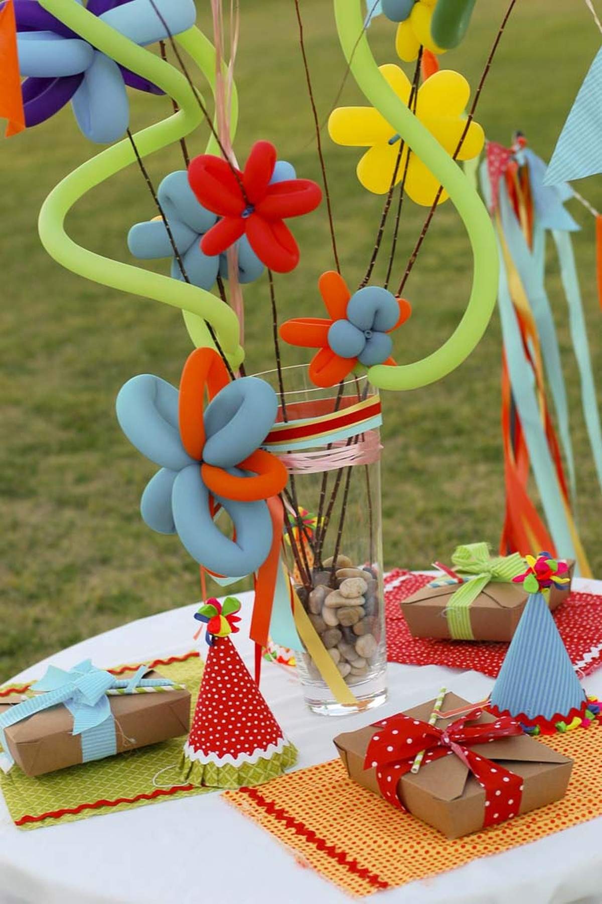 balloons Birthday Party Ideas | Photo 1 of 64 | Catch My Party
