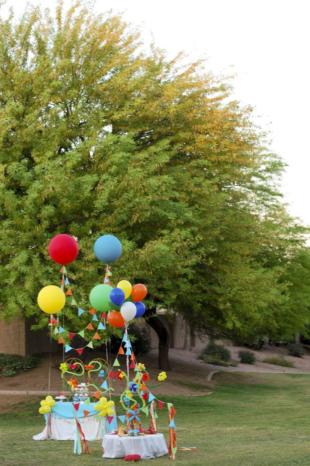 balloons Birthday Party Ideas | Photo 1 of 64 | Catch My Party