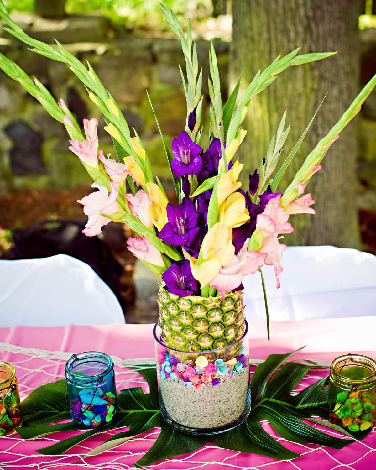 Luau Theme Birthday Party Ideas | Photo 1 of 15 | Catch My Party