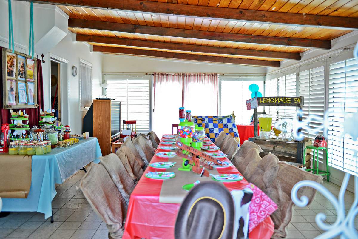 Woody's Roundup {inspired by Toy Story} Birthday Party Ideas | Photo 4 ...