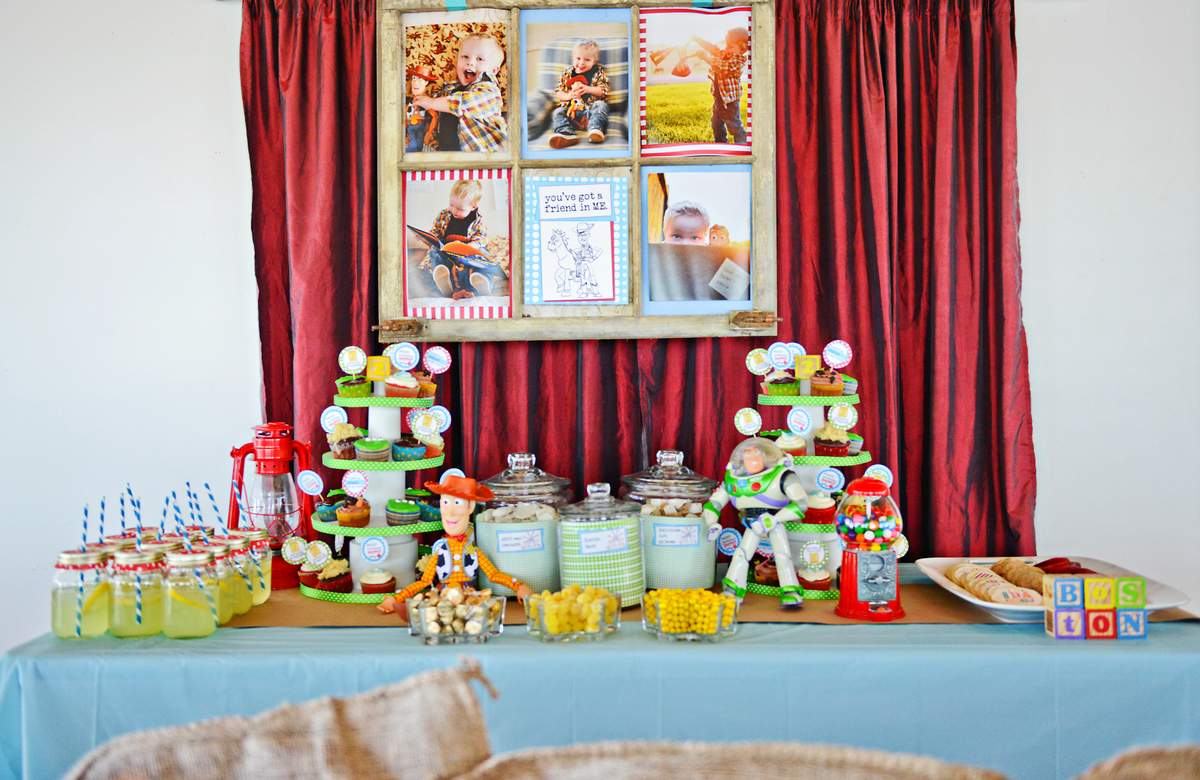 Woody's Roundup {inspired by Toy Story} Birthday Party Ideas | Photo 26 ...