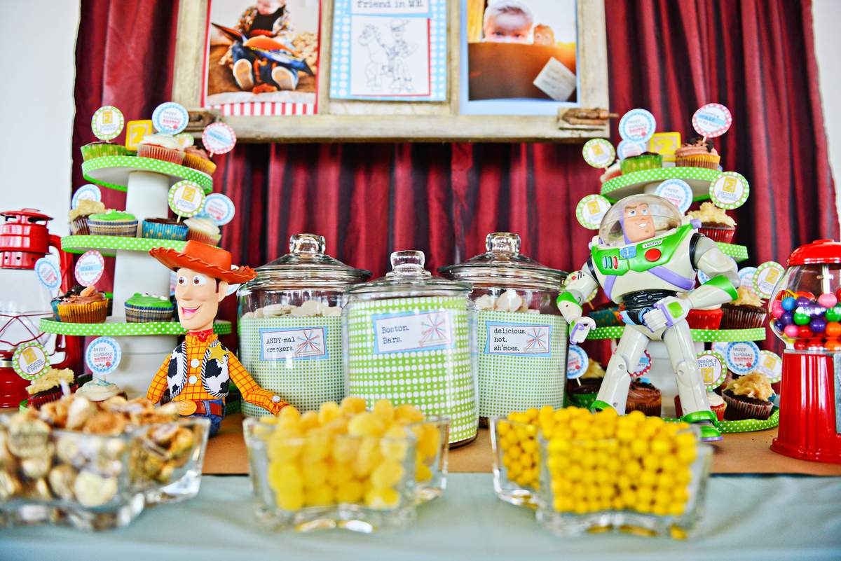 Woody's Roundup {inspired by Toy Story} Birthday Party Ideas | Photo 9 ...