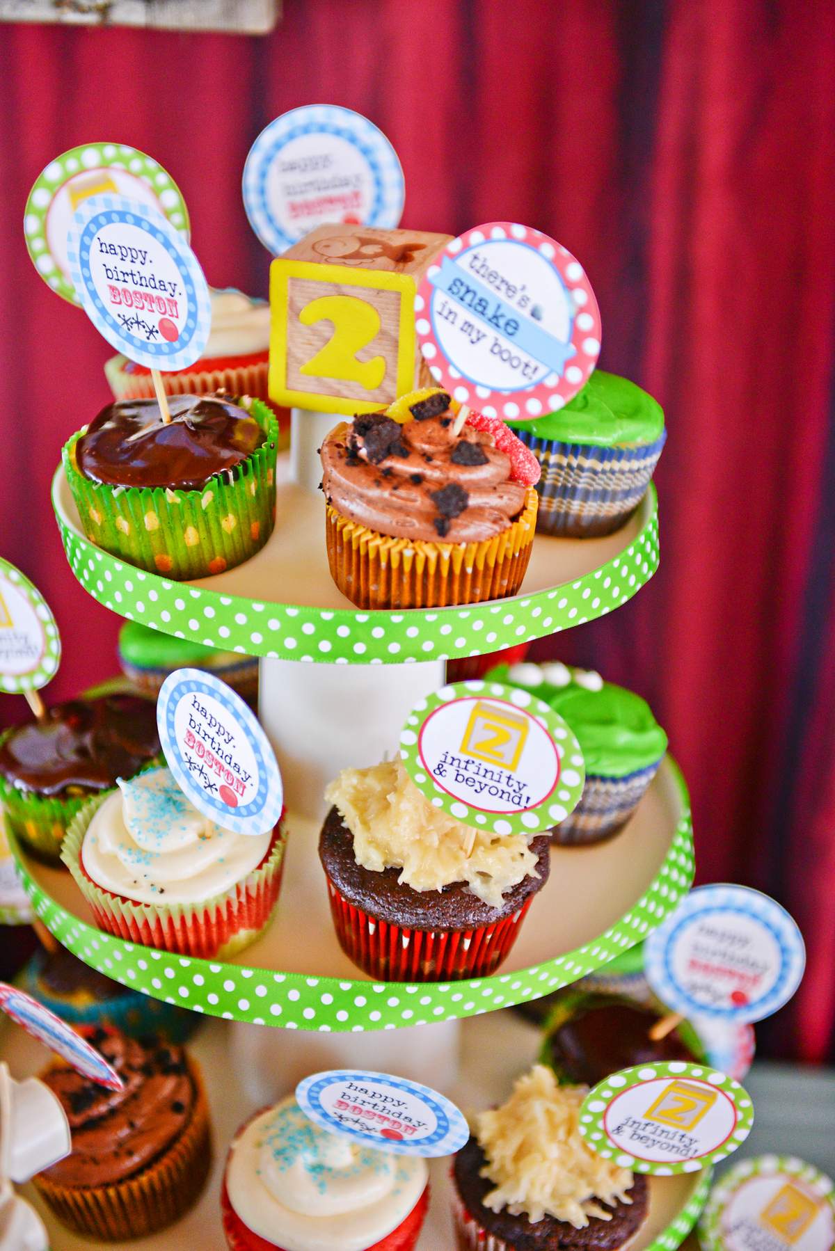 Woody's Roundup {inspired by Toy Story} Birthday Party Ideas | Photo 4 ...