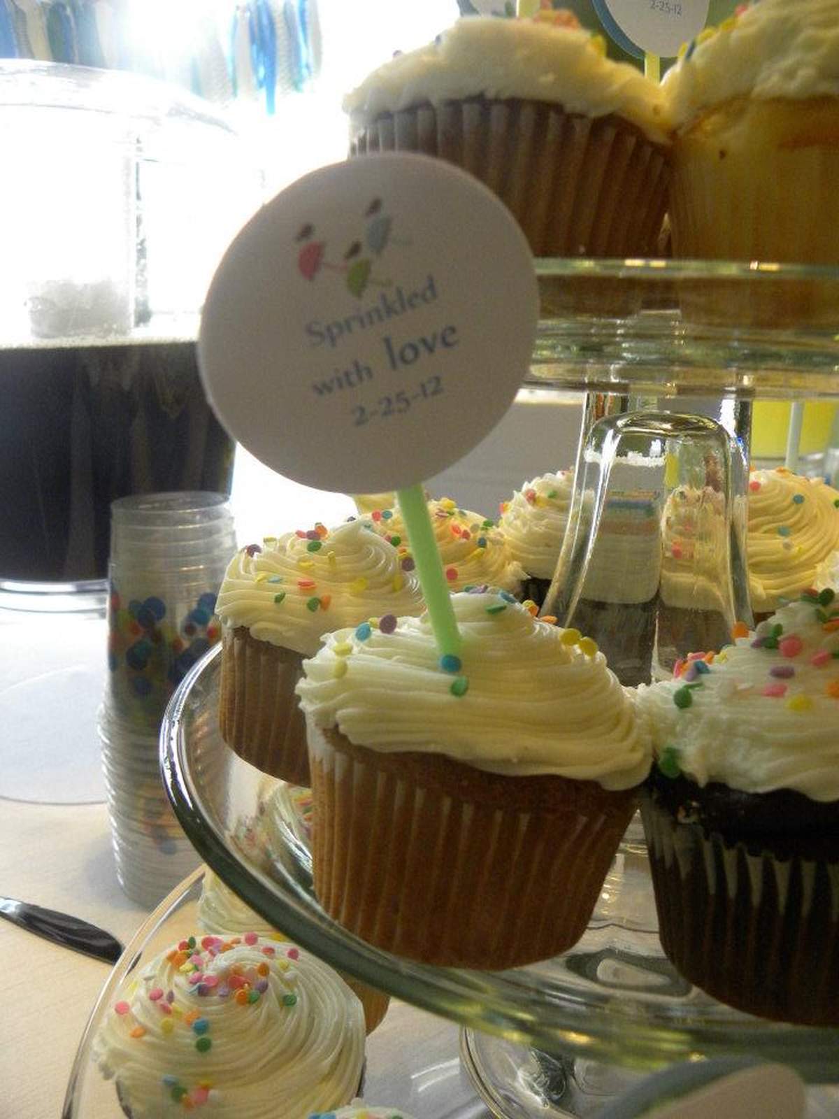 Sprinkles Baby Shower Party Ideas | Photo 1 of 25 | Catch My Party