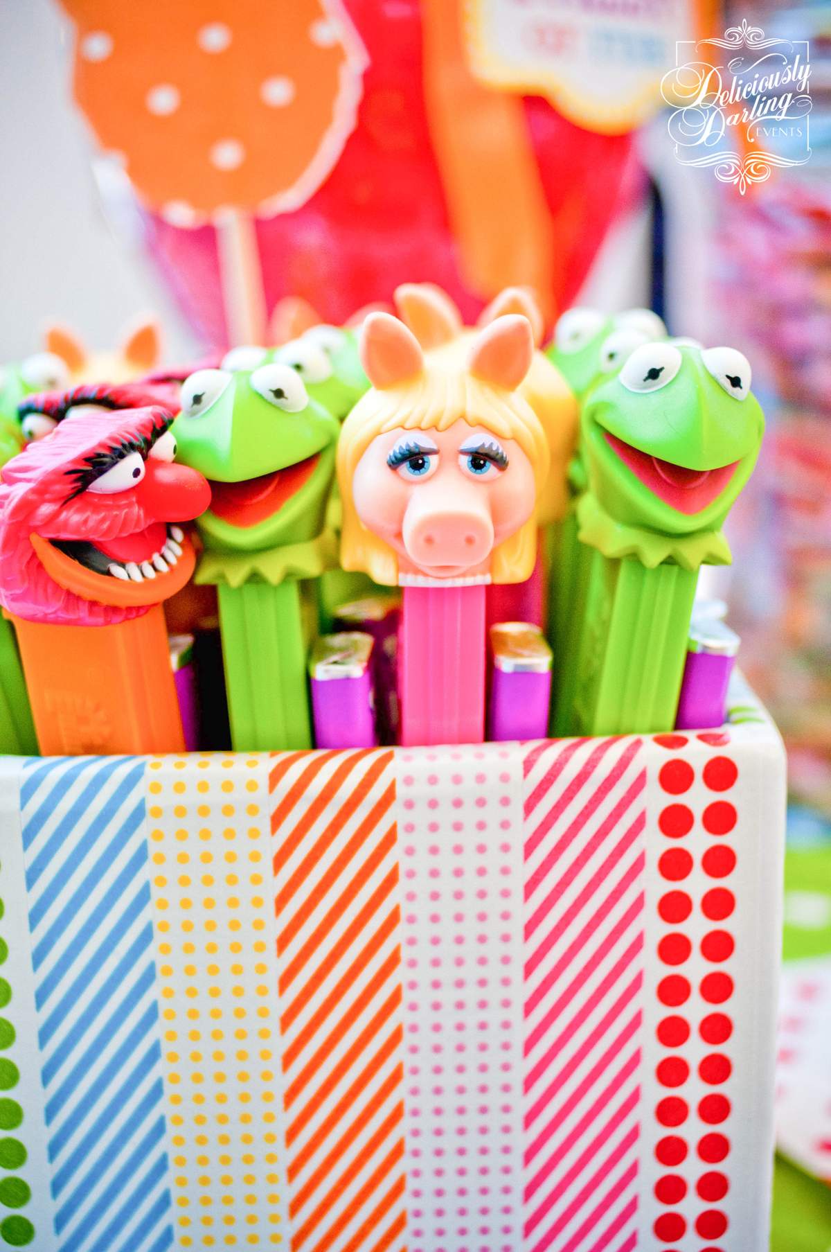 Rainbow /Muppets Birthday Party Ideas | Photo 1 of 45 | Catch My Party
