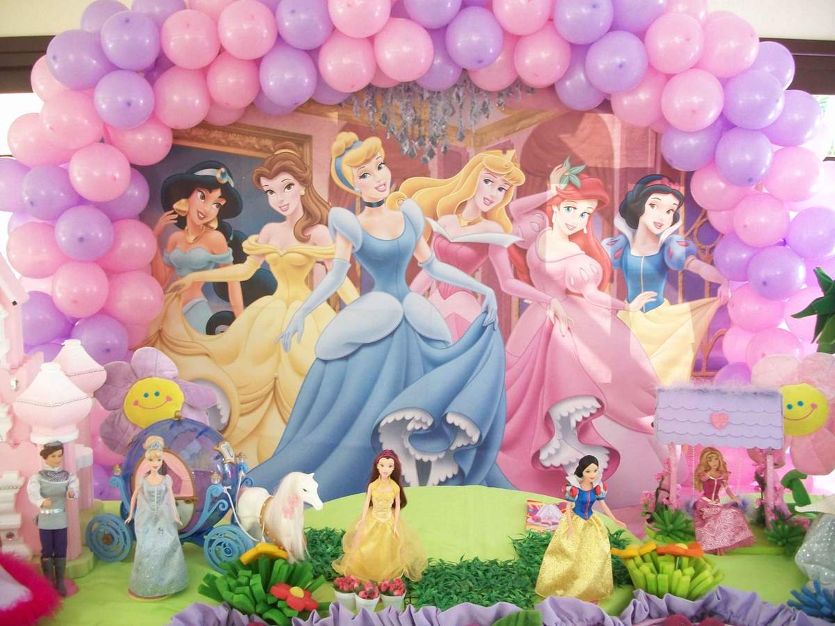 Princesses Birthday Party Ideas | Photo 1 of 5 | Catch My Party