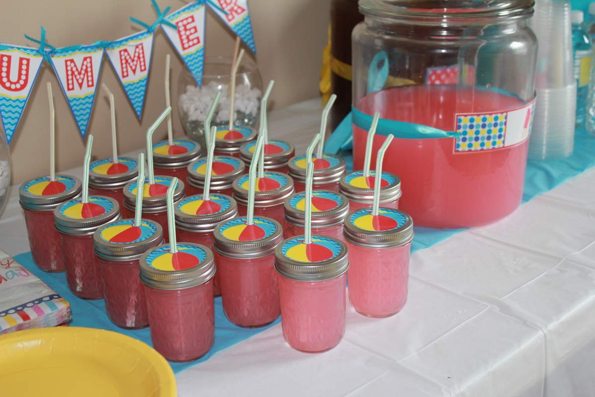 Water Party Summer Party Ideas | Photo 7 of 44 | Catch My Party