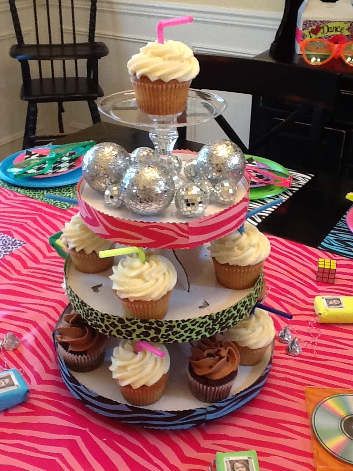 Dance Party Birthday Party Ideas | Photo 3 of 38 | Catch My Party