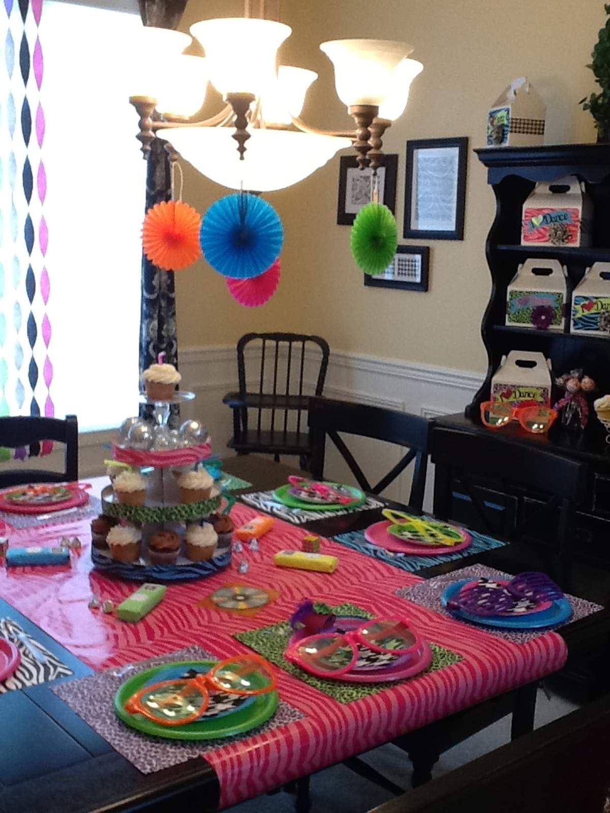 Dance Party Birthday Party Ideas | Photo 6 of 38 | Catch My Party