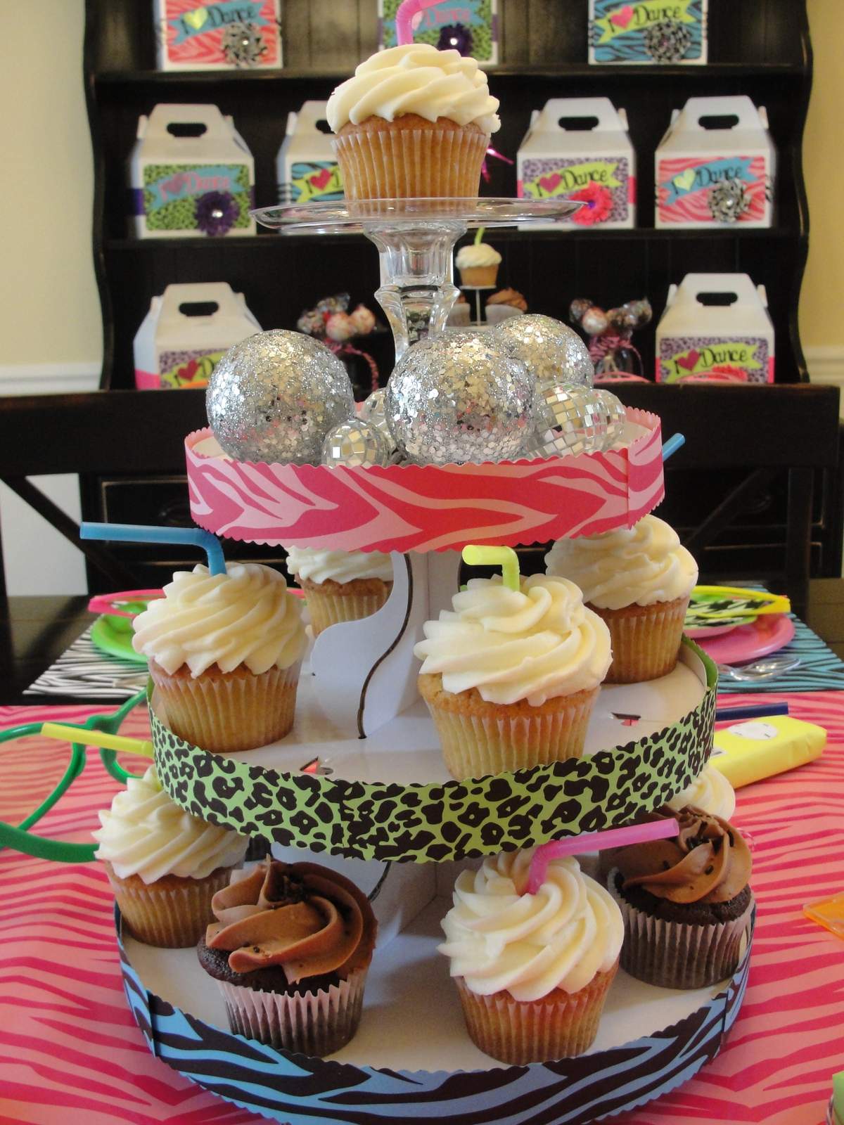 Dance Party Birthday Party Ideas | Photo 6 of 38 | Catch My Party