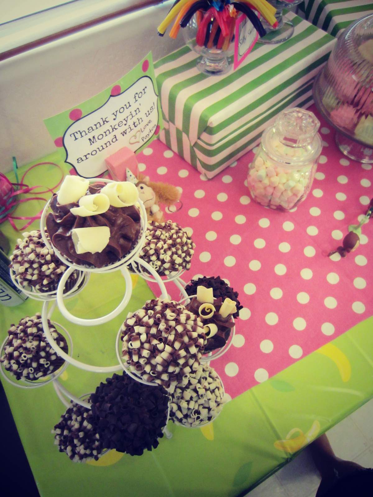 Monkey! Birthday Party Ideas | Photo 2 of 5 | Catch My Party