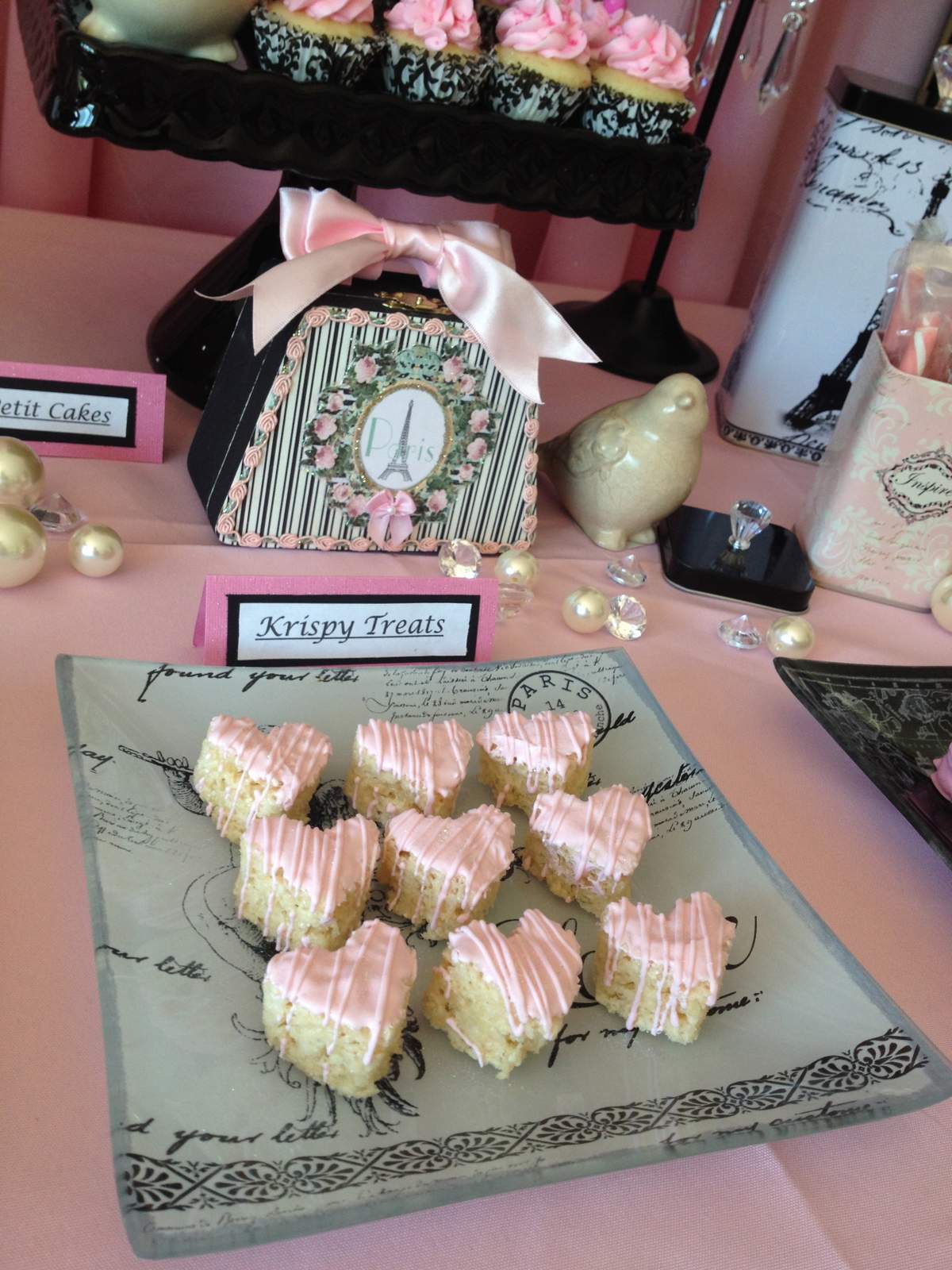 Poodles in Paris Tea Party Party Ideas | Photo 2 of 12 | Catch My Party