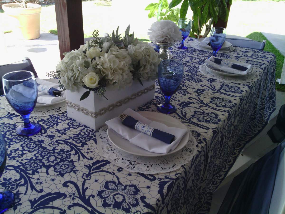 Country Blue Wedding Party Ideas | Photo 9 of 13 | Catch My Party