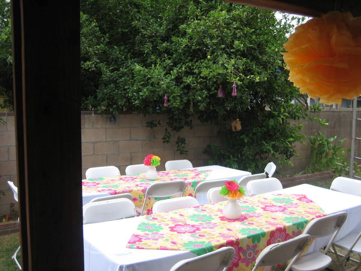 Fiesta Time Graduation/End of School Party Ideas | Photo 8 of 8 | Catch ...
